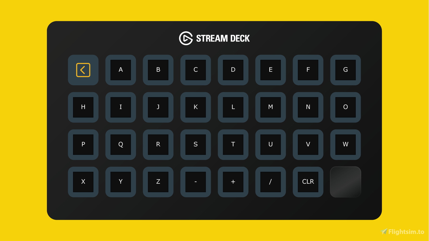 Flight Panels - Stream Deck Series: iniBuilds Airbus A300-600R (32 Key ...