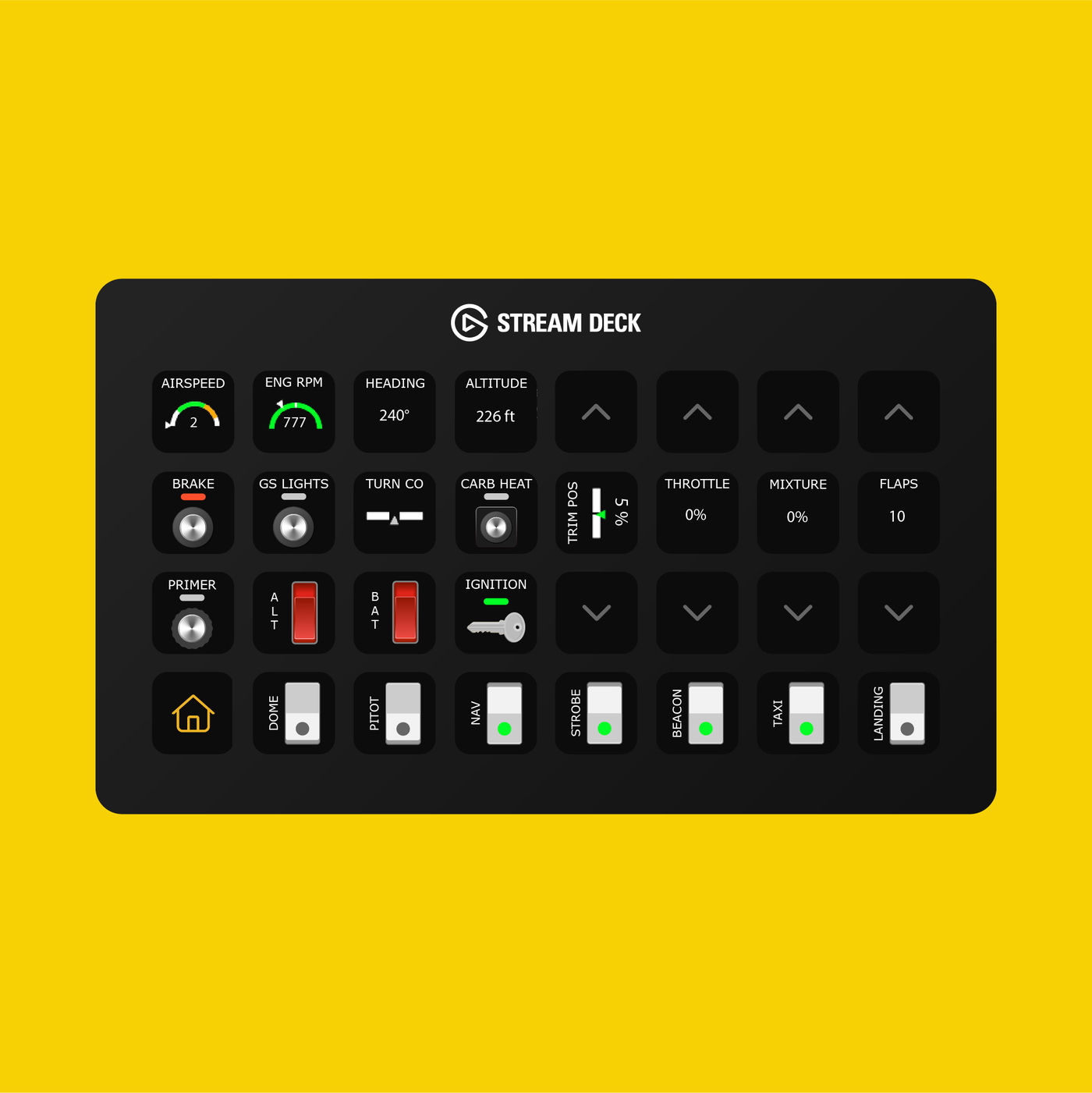 Flight Panels - Stream Deck Series: Cessna 152 for Microsoft Flight ...