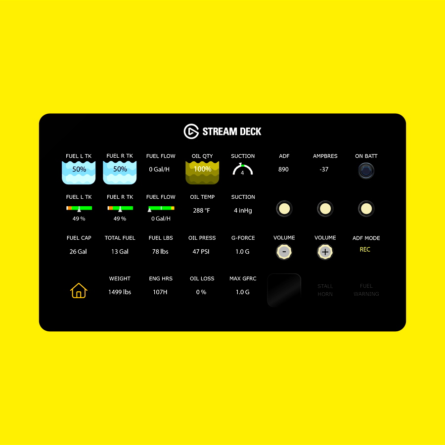 Flight Panels - Stream Deck Series: Cessna 152 for Microsoft Flight ...