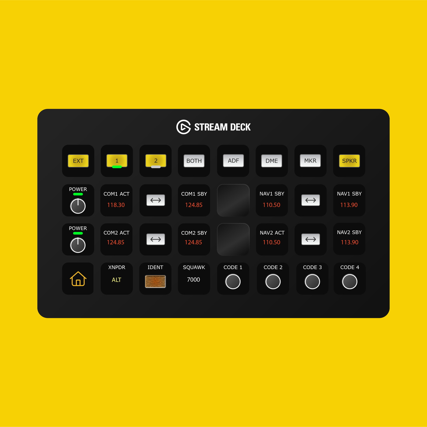 Flight Panels - Stream Deck Series: Cessna 152 for Microsoft Flight ...
