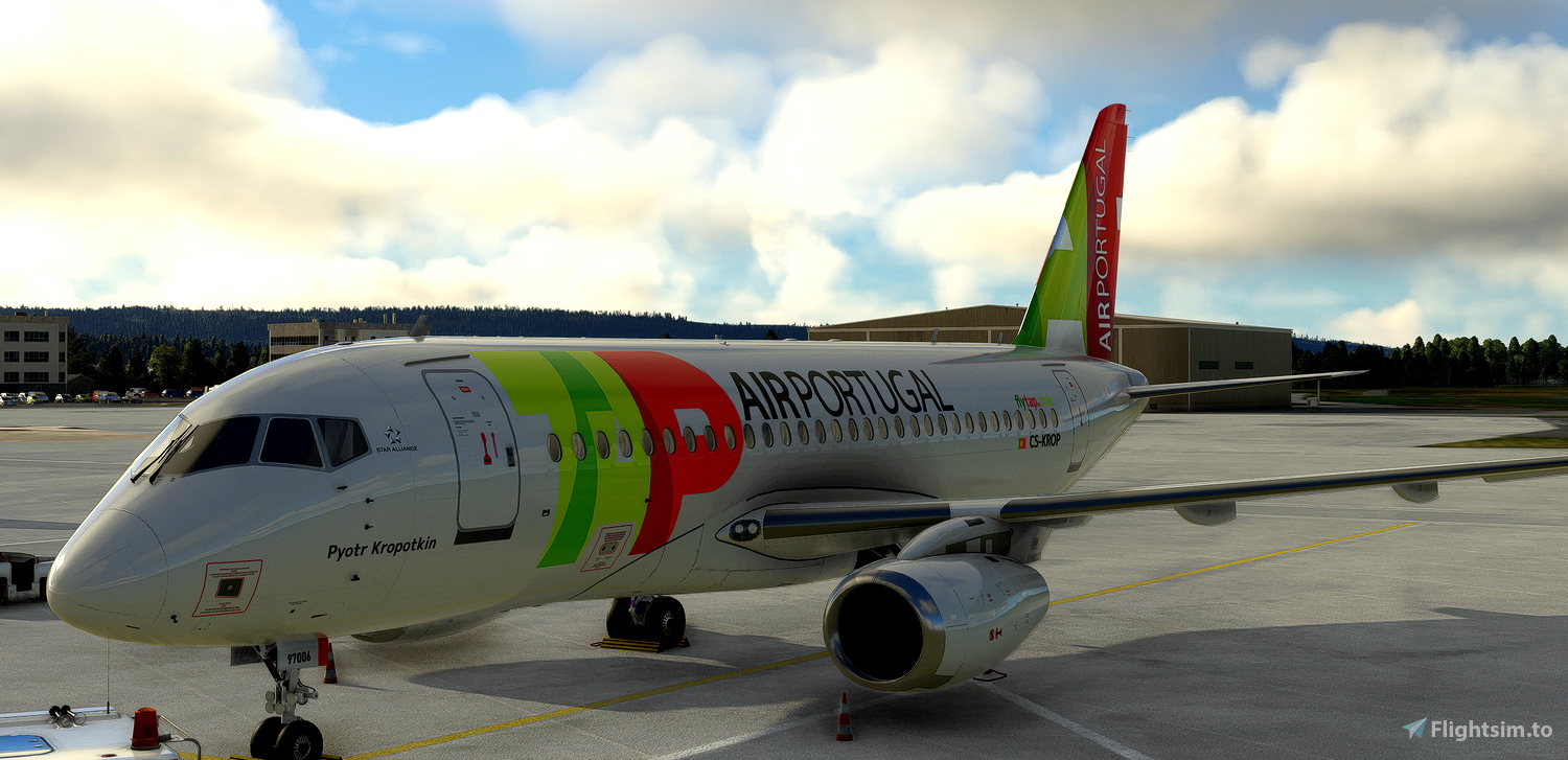 Liveries - Sukhoi Superjet 100 Add-Ons for Microsoft Flight Simulator ...