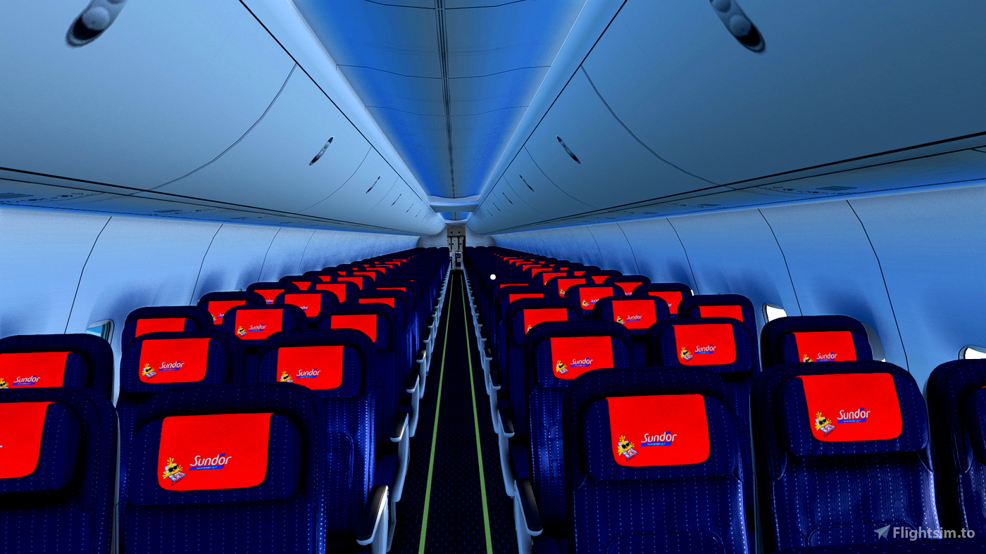 Sundor (By El Al) | 4X-EKM | PMDG 737-800 | W/CABIN for Microsoft ...