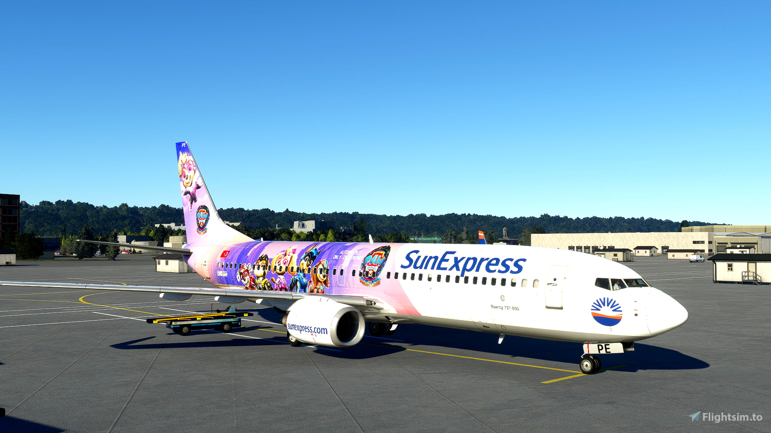 PMDG Boeing 737-800 Liveries for Microsoft Flight Simulator | MSFS ...