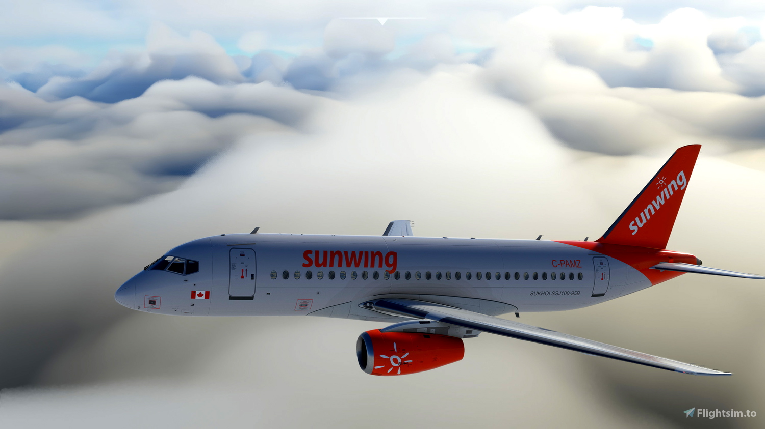 Liveries - Sukhoi Superjet 100 Add-Ons for Microsoft Flight Simulator | Flightsim.to