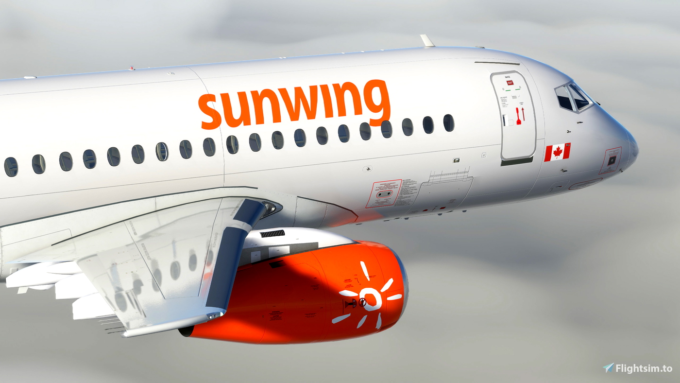 Sunwing| Fictional | Headwind SU95 0.4.0 for Microsoft Flight Simulator ...