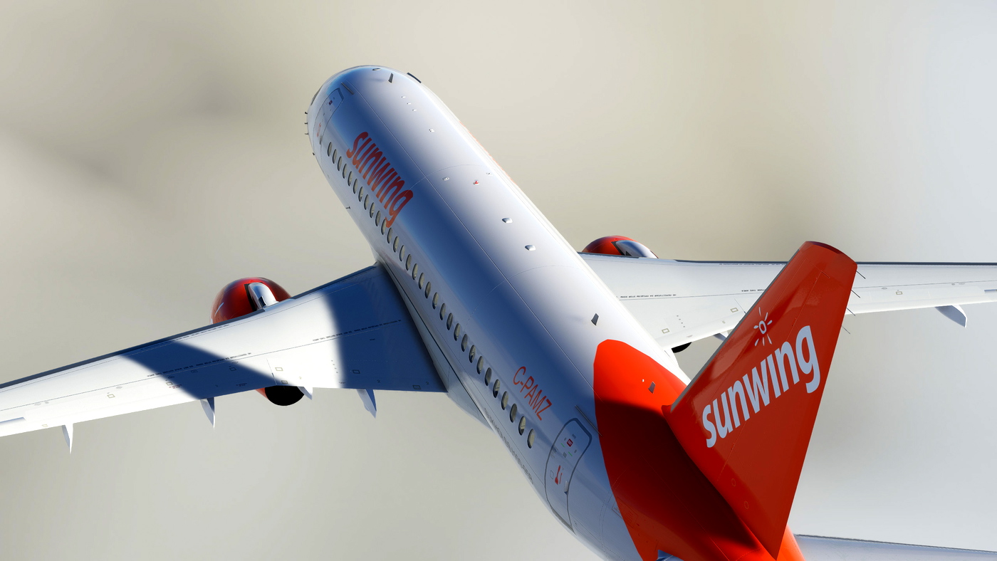 Sunwing| Fictional | Headwind SU95 0.4.0 for Microsoft Flight Simulator ...