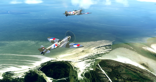 Supermarine Spitfire Mk.IX No 144 Wing JE-J for Microsoft Flight ...