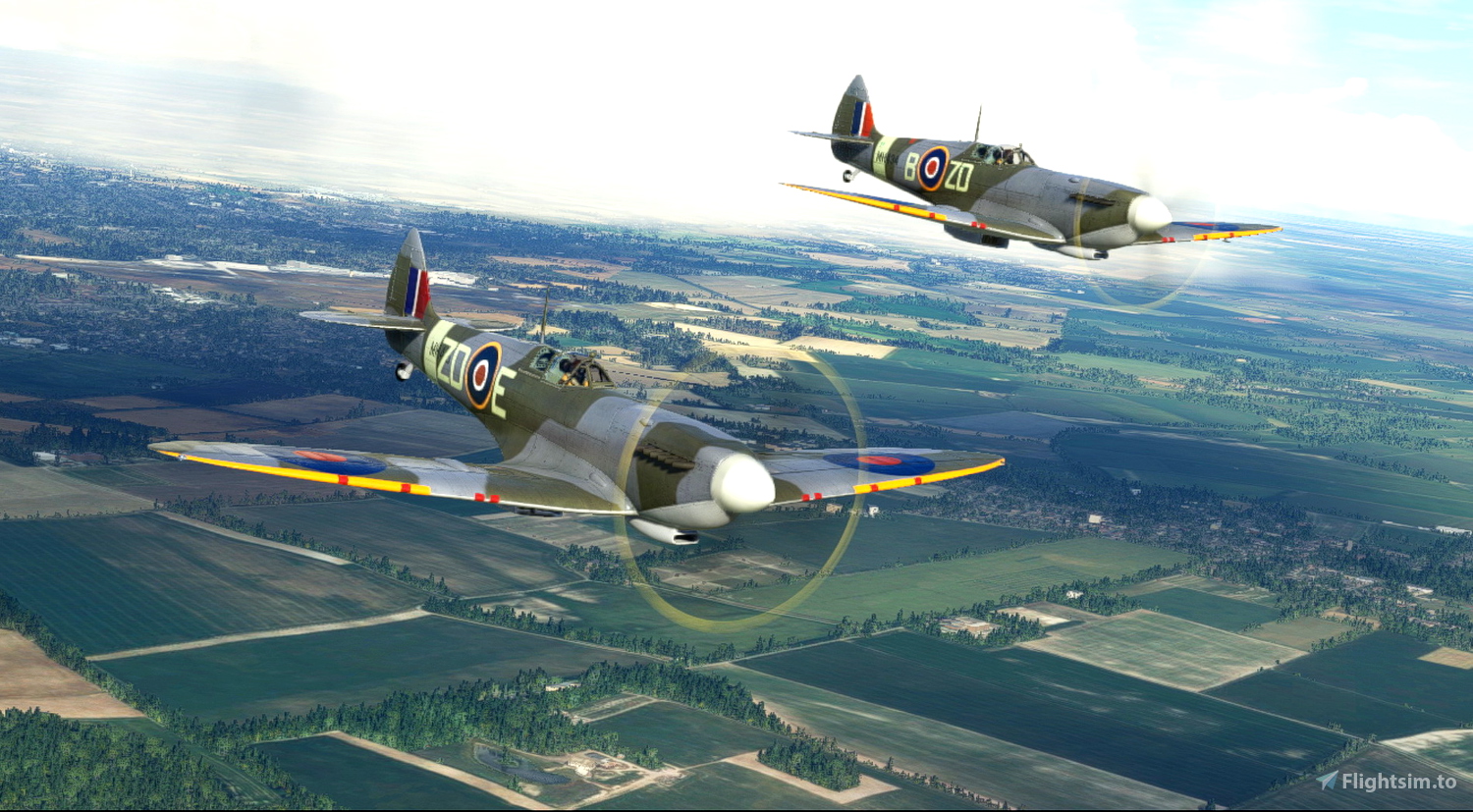 Spitfire Mk IXc Liveries for Microsoft Flight Simulator | MSFS ...