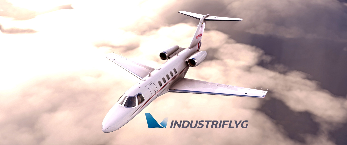 Svenskt Industriflyg | SE-RIN | 4K for Microsoft Flight Simulator | MSFS