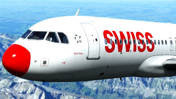 Liveries Requests - Swiss Airlines a320 Red Nose livery - Flightsim.to