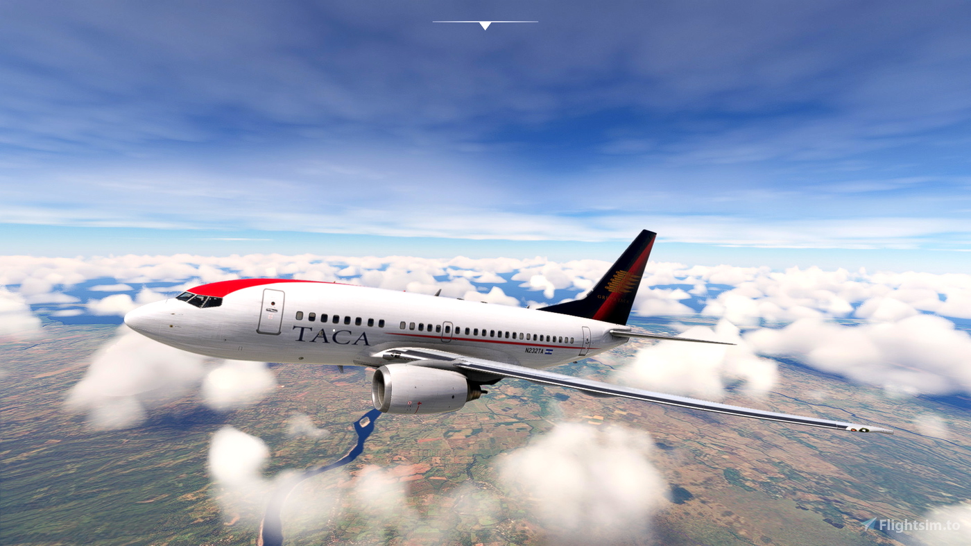 TACA - N232TA for Microsoft Flight Simulator | MSFS