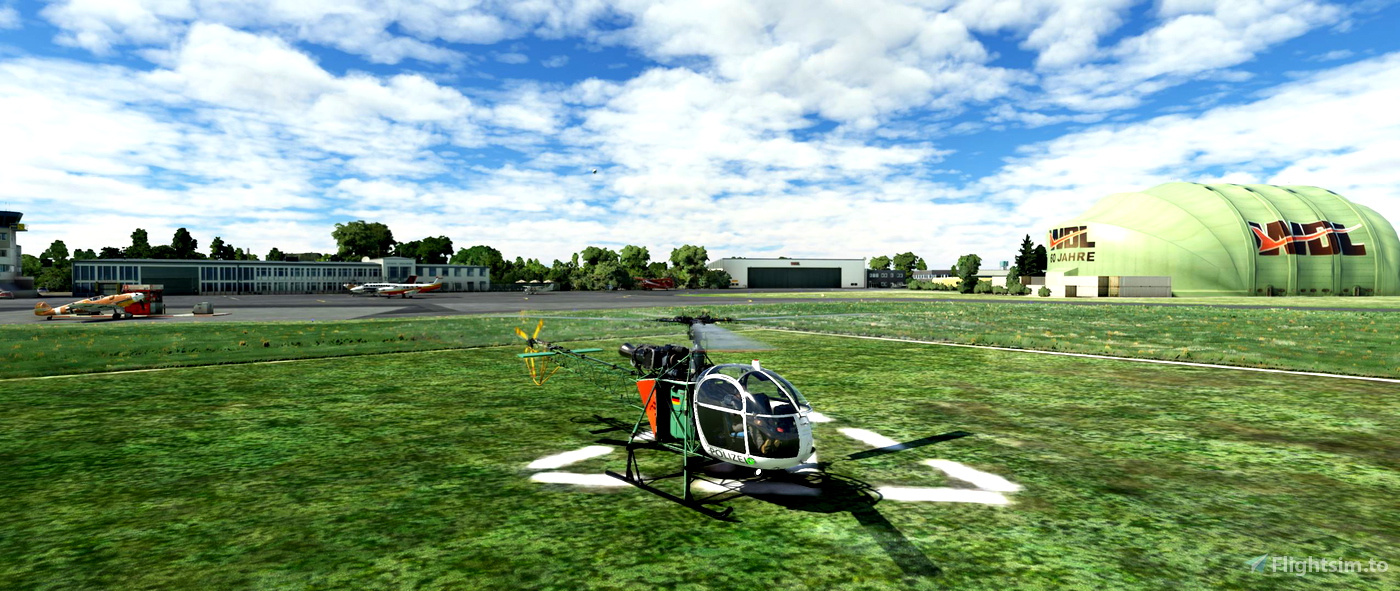 taog-lama-sa315 Polizei NRW for Microsoft Flight Simulator | MSFS