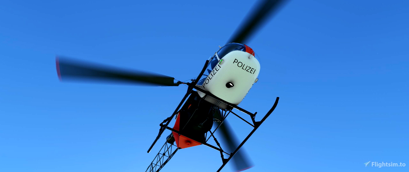 taog-lama-sa315 Polizei NRW for Microsoft Flight Simulator | MSFS