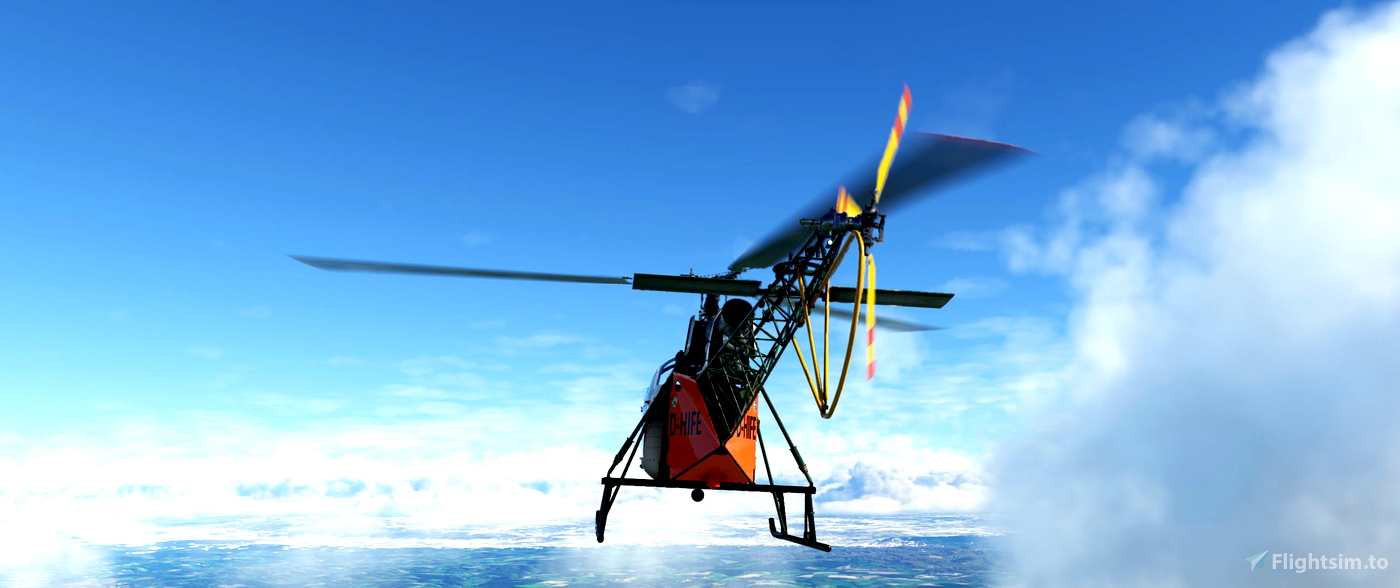 taog-lama-sa315 Polizei NRW for Microsoft Flight Simulator | MSFS