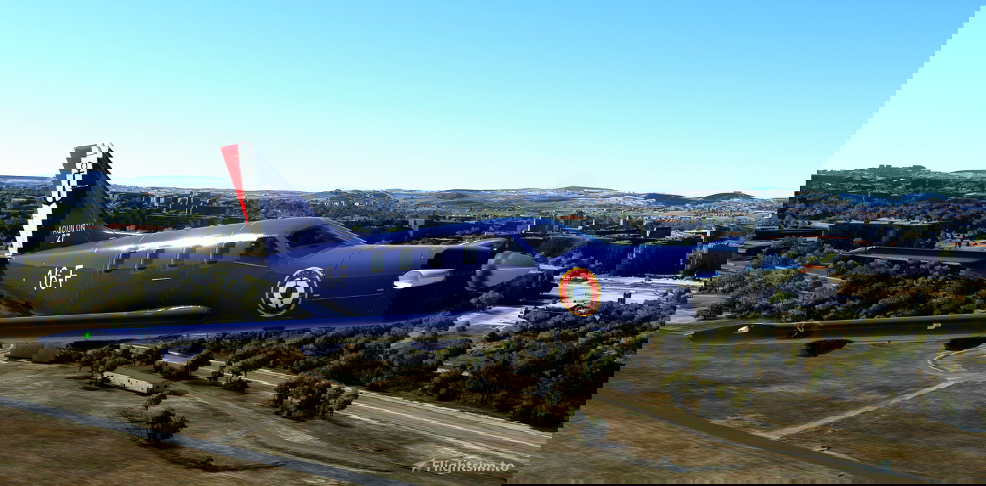 [TBM850] FRENCH NAVY - Fictional painting based on the SUD-EST AQUILON ...