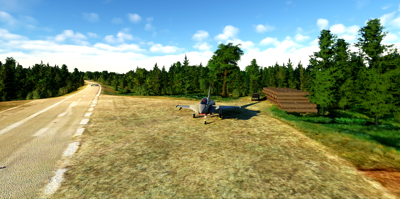 Tervo Military Road Landing Finland - ICAO - TERVO 对于 Microsoft Flight ...