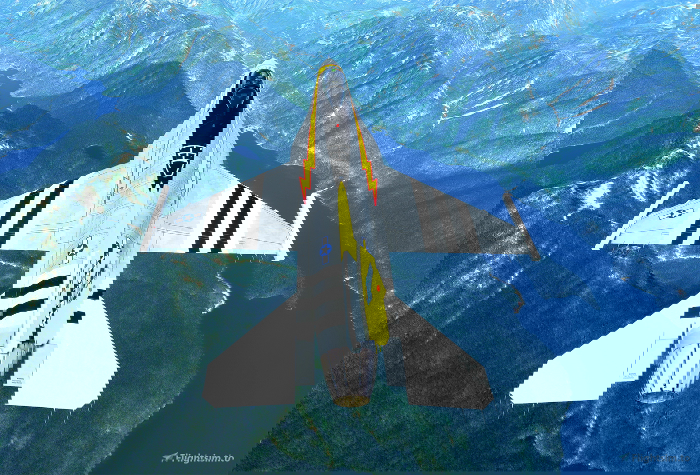 Texas ANG Heritage Jet for Microsoft Flight Simulator | MSFS