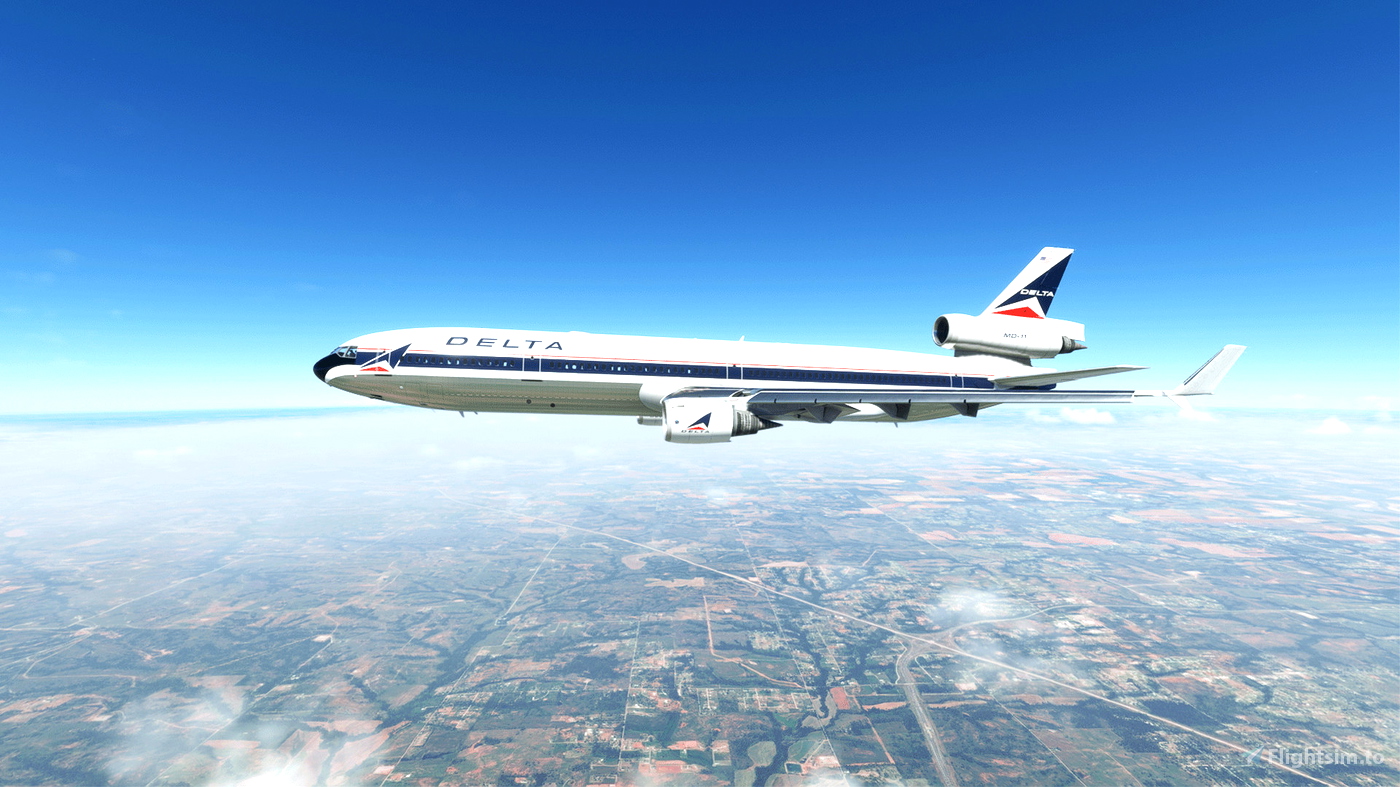 TFDi Design MD-11 /w cabin Delta Air Lines Fleet - Widget Design for ...