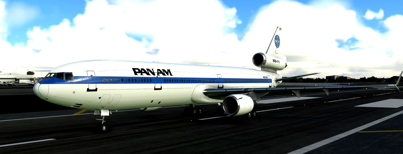 TFDi MD-11 - Pan Am voor Microsoft Flight Simulator | MSFS