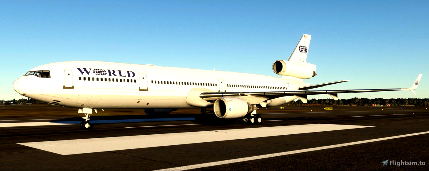 TFDi MD-11 - World Airways for Microsoft Flight Simulator | MSFS