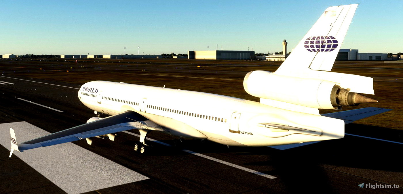 TFDi MD-11 - World Airways for Microsoft Flight Simulator | MSFS