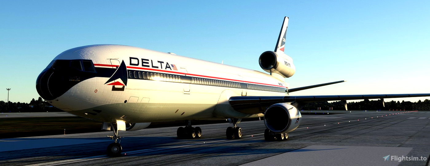 TFDi MD-11 - Delta Widget for Microsoft Flight Simulator | MSFS