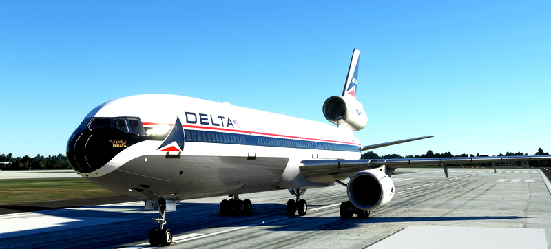 TFDi MD-11 - Delta Widget for Microsoft Flight Simulator | MSFS