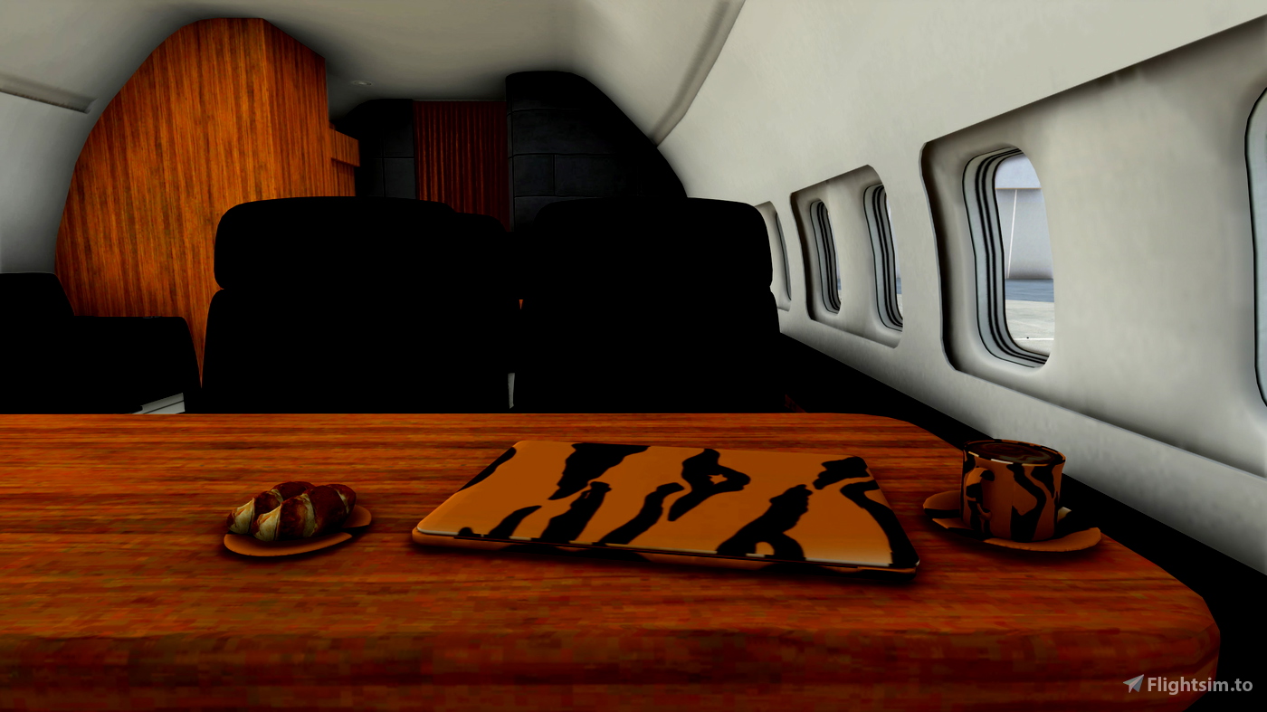 The Apex Tiger PMDG 737-800 BBJ2 (N719ER / Fictional) for Microsoft ...