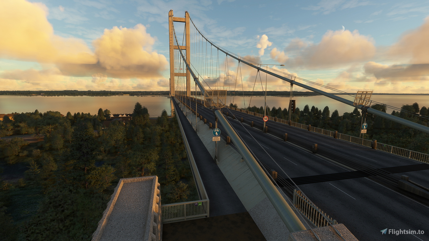 The Secret Studio - The Humber Bridge & Hessle Foreshore for Microsoft ...