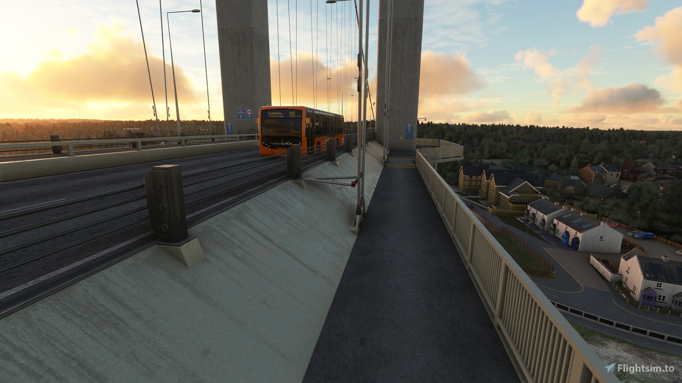 The Secret Studio - The Humber Bridge & Hessle Foreshore for Microsoft ...