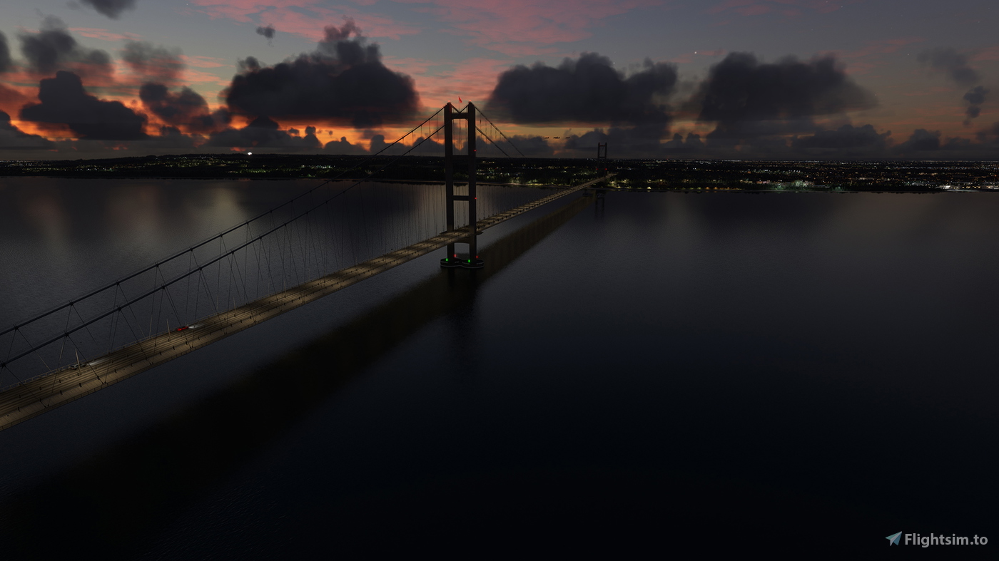 The Secret Studio - The Humber Bridge & Hessle Foreshore for Microsoft ...
