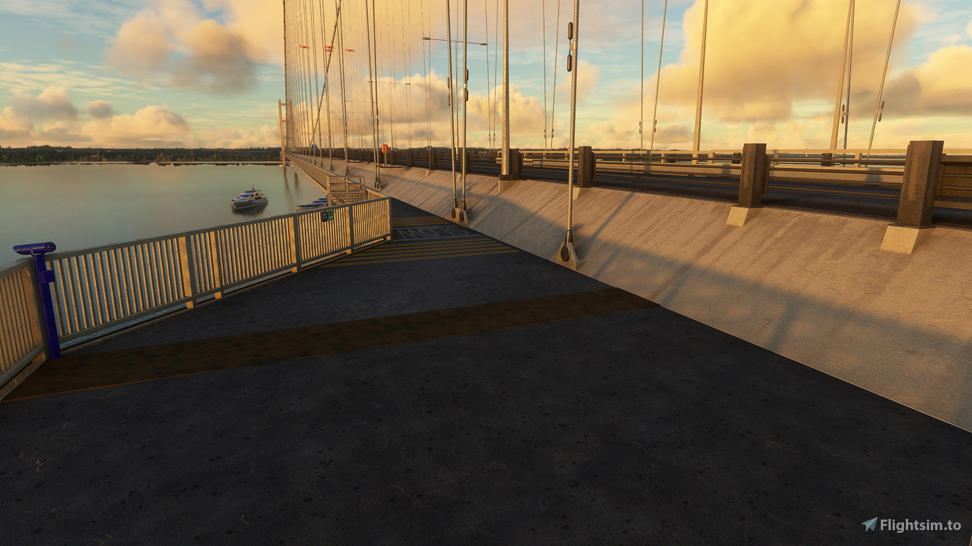 The Secret Studio - The Humber Bridge & Hessle Foreshore for Microsoft ...