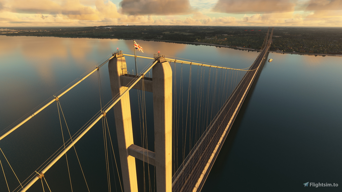 The Secret Studio - The Humber Bridge & Hessle Foreshore for Microsoft ...