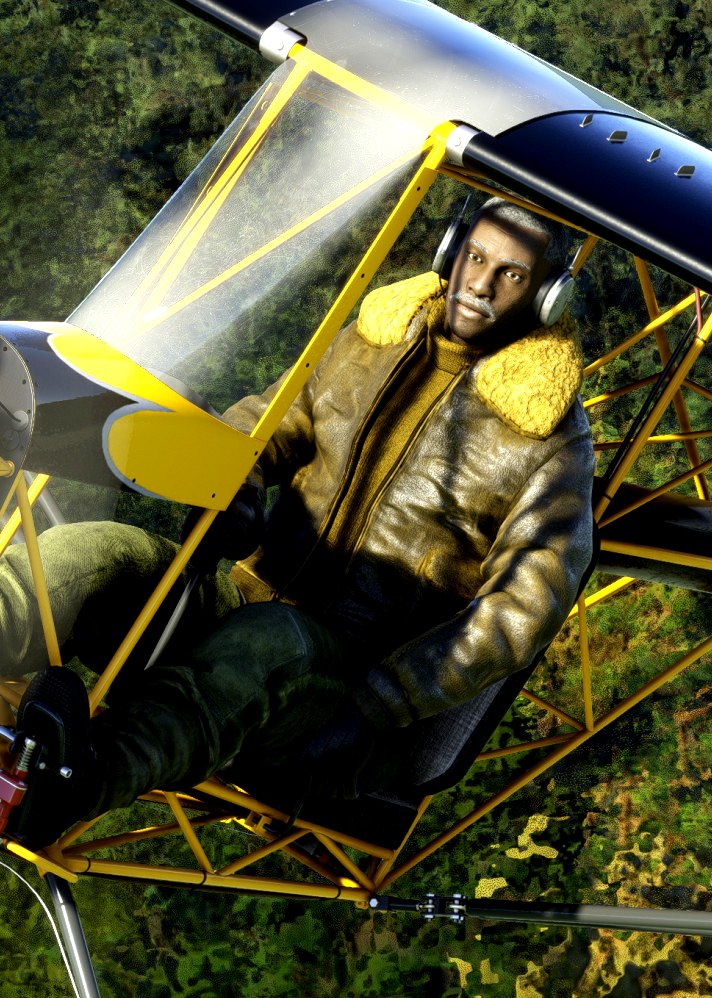 The Silver Aviators Avitar Pack for Microsoft Flight Simulator | MSFS