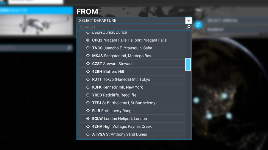 Parallel 42 - Thick Scroll - UI Mod for Microsoft Flight Simulator | MSFS