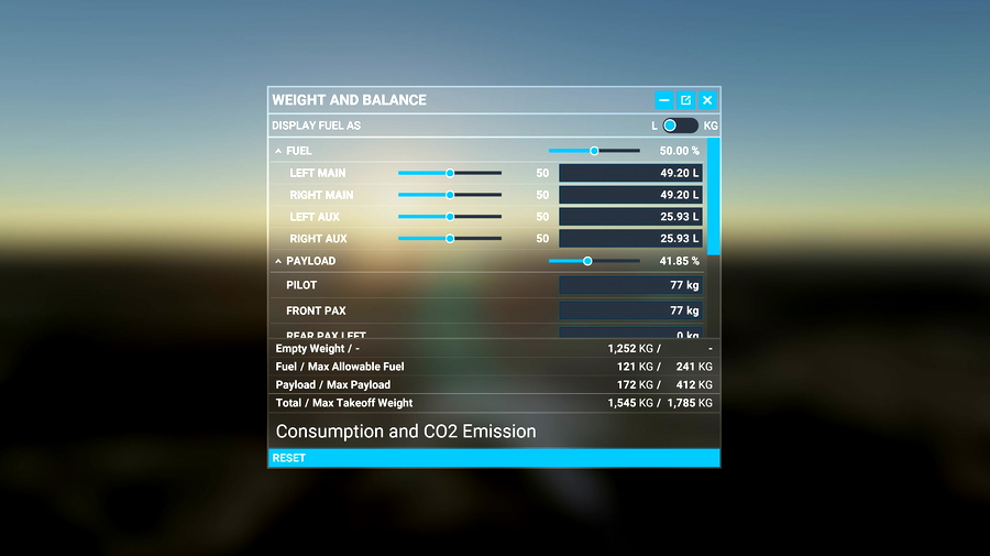 Parallel 42 - Thick Scroll - UI Mod for Microsoft Flight Simulator | MSFS