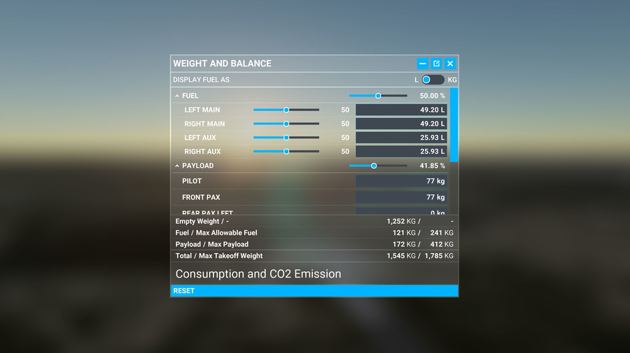 Parallel 42 - Thick Scroll - UI Mod for Microsoft Flight Simulator | MSFS