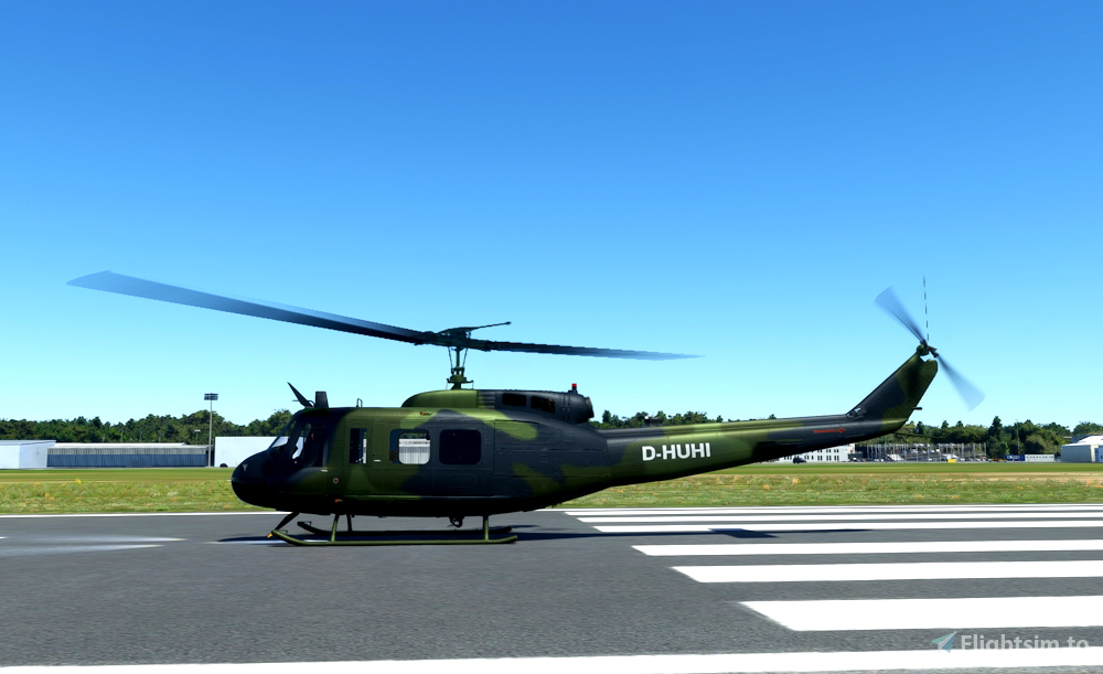 toag_UH-1D_D-HUHI for Microsoft Flight Simulator | MSFS
