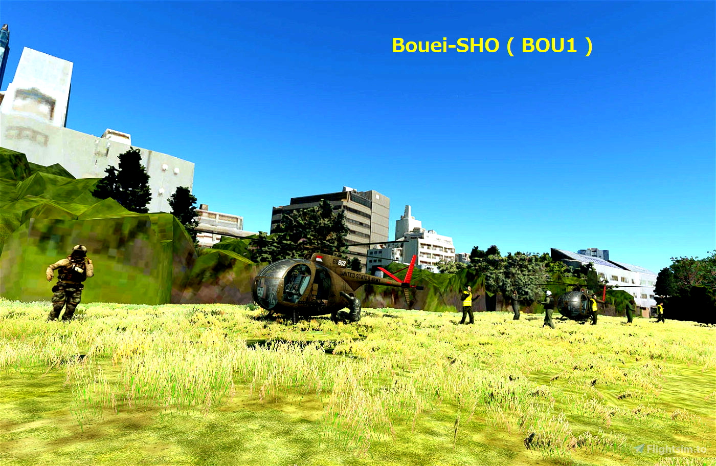 Tokyo Area Heliports, Static Scenery V4 - ALL for Microsoft Flight ...