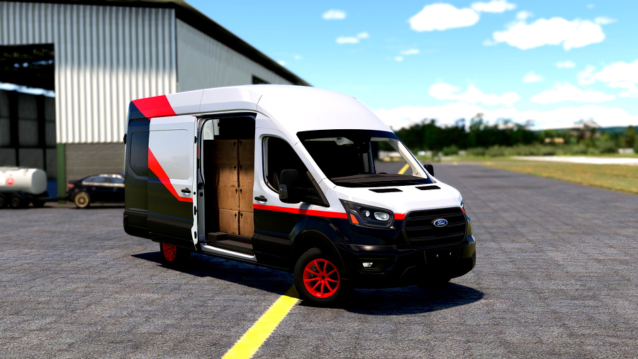 Marine RM - Transit Cargo for Microsoft Flight Simulator | MSFS