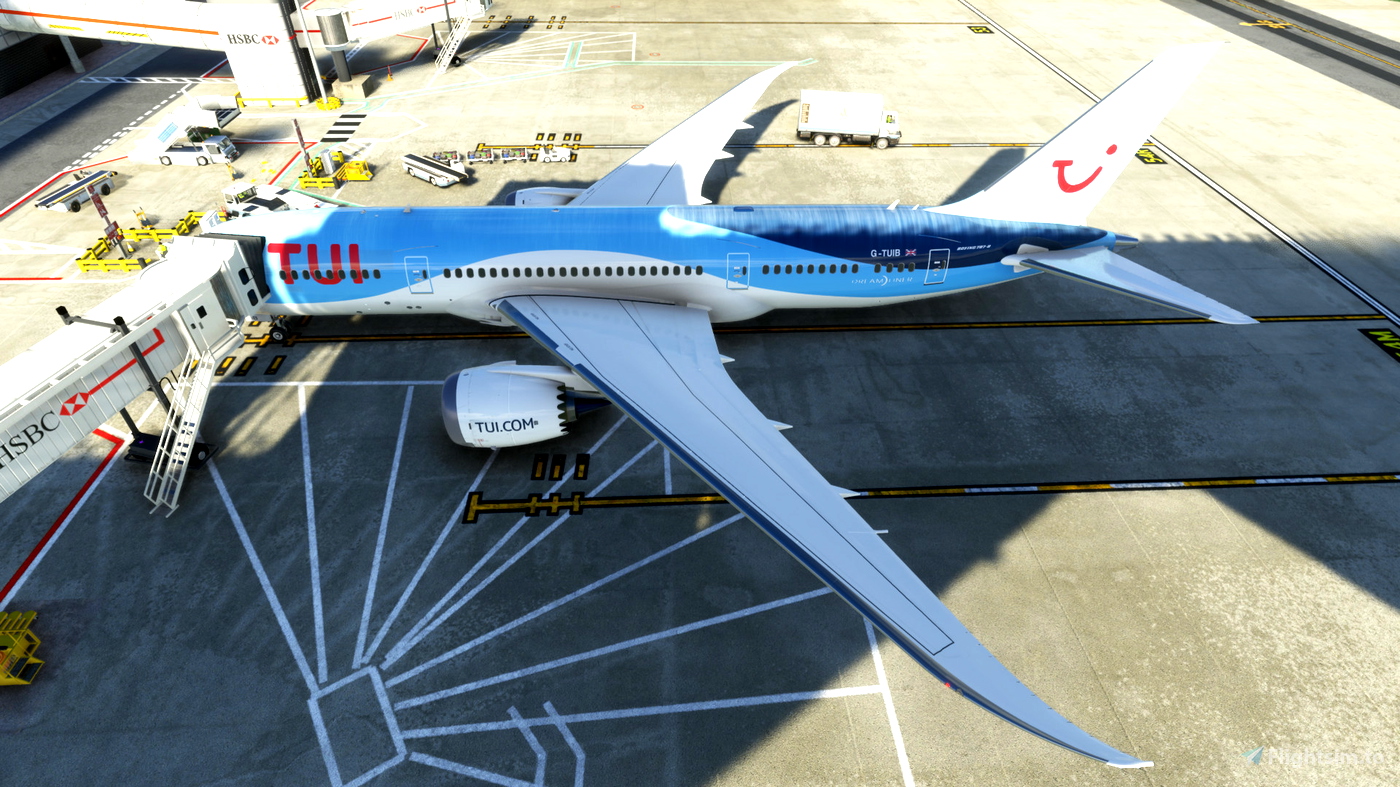 TUI Airways (G-TUIB) - Kuro Boeing 787-8 for Microsoft Flight Simulator ...