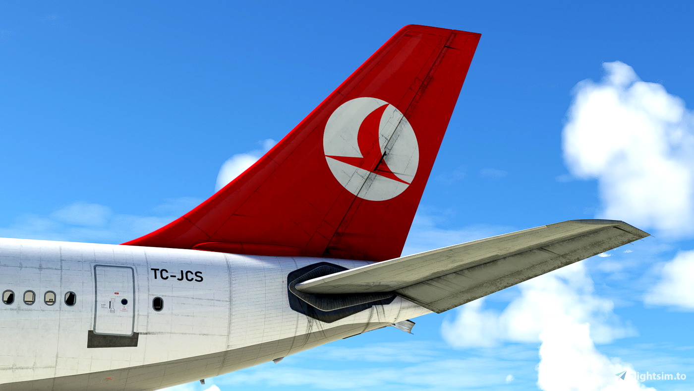 Turkish Airlines | 75th Turkish Republic Anniversary Livery | 1999 | TC ...