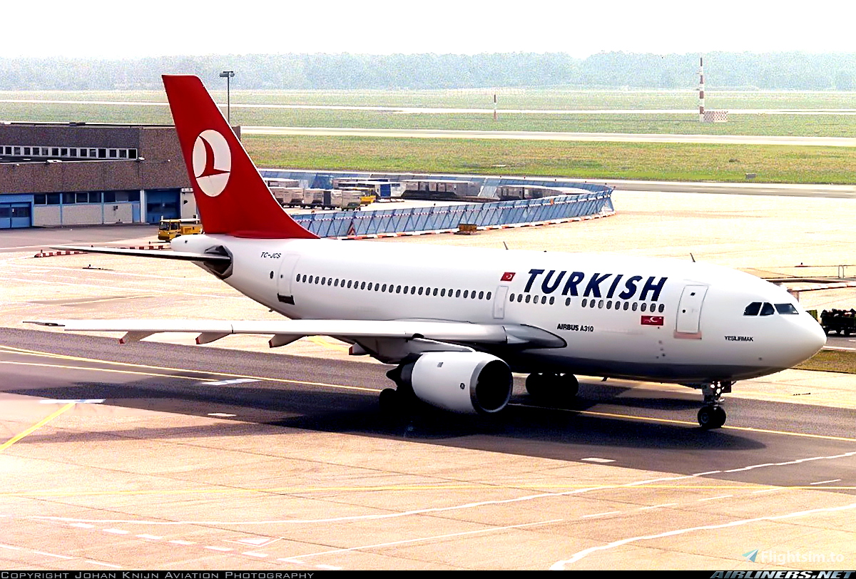 Turkish Airlines | 75th Turkish Republic Anniversary Livery | 1999 | TC ...