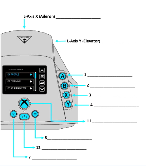 Turtle Beach - Velocity One Universal Controller Template for Microsoft ...