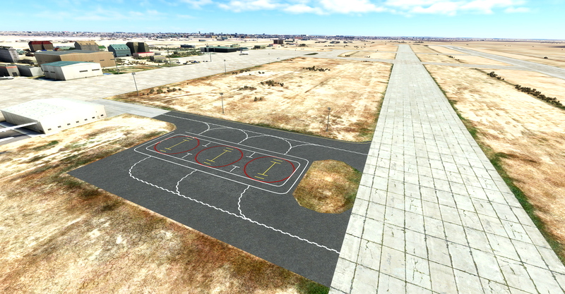 UATG Atyrau airport enhancement for Microsoft Flight Simulator | MSFS