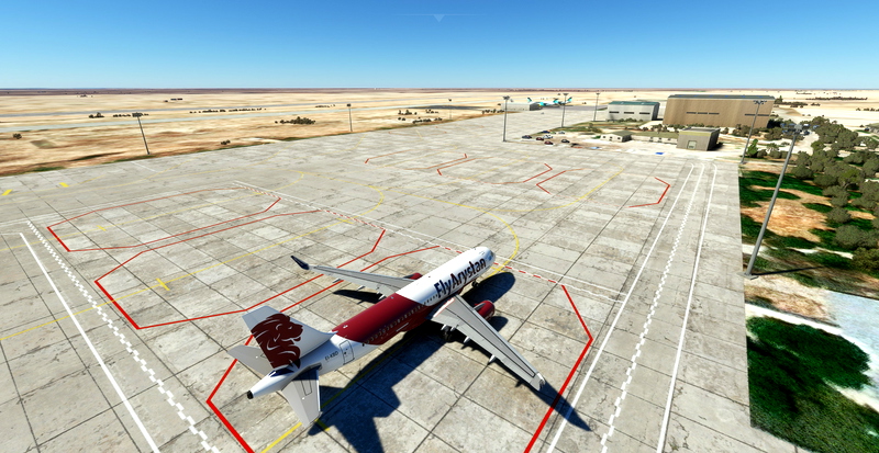 UATG Atyrau airport enhancement for Microsoft Flight Simulator | MSFS
