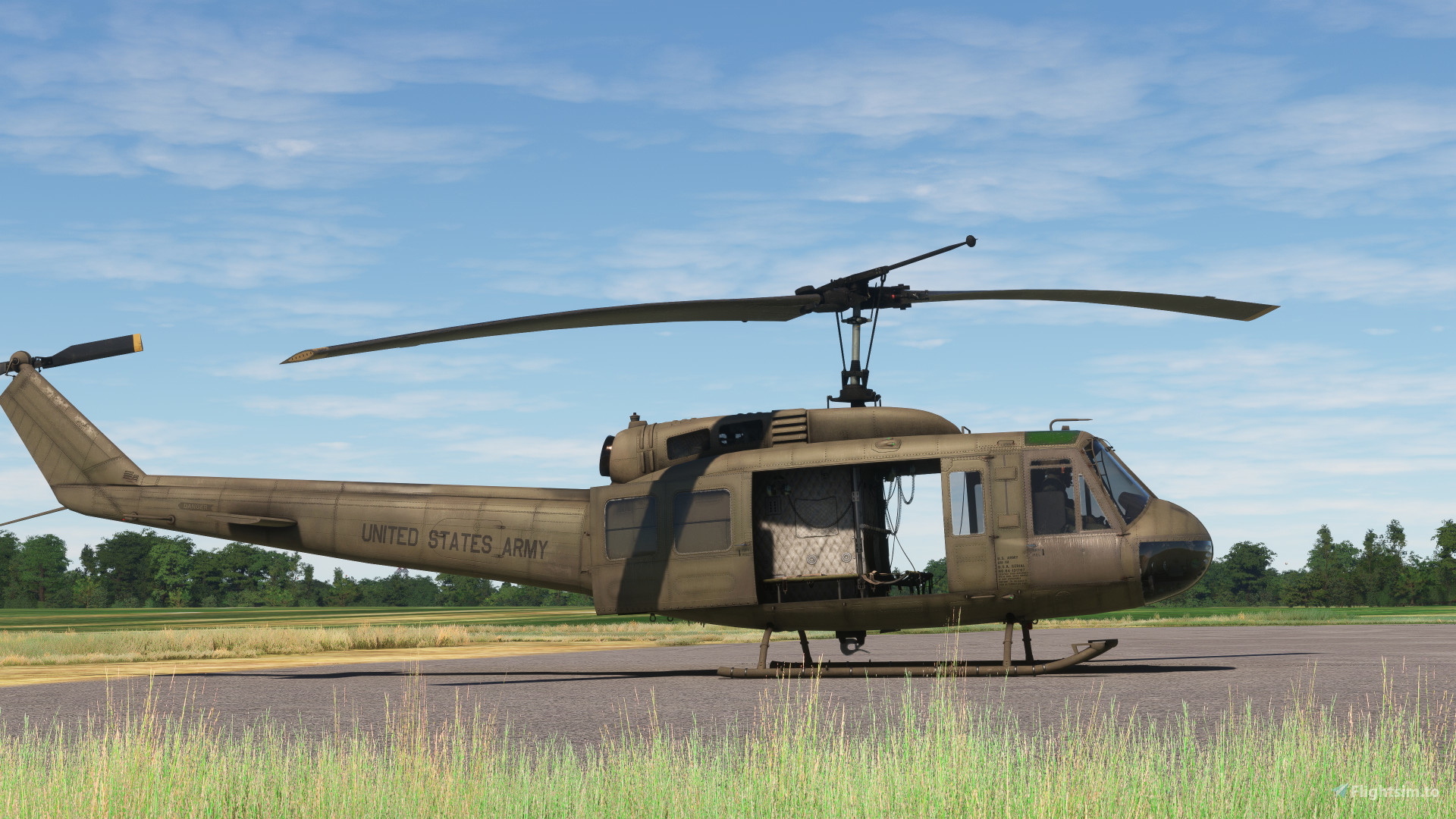 Taog's Hangar - UH-1H - for MSFS by Taog's Hangar のために Taog's Hangar - UH-1H - for MSFS by Taog's Hangar のために