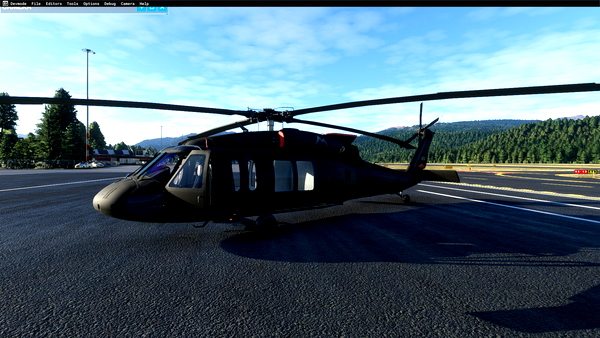 High Performance Helicopters UH-60 for Microsoft Flight Simulator | MSFS