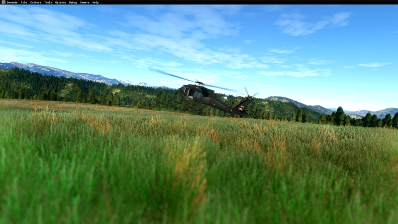UH-60 BlackHawk 238TH GSAB "WolfPack" for Microsoft Flight Simulator | MSFS