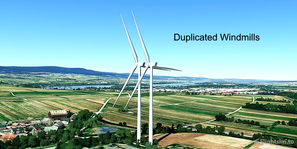 Ultralight Sightseeing - Germany - Niederwald Monument - Duplicated ...